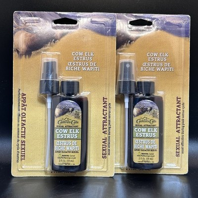 2 Wayne Carlton's Calls Cow Elk Attractant 2oz Spray - NEW - Hunting | eBay