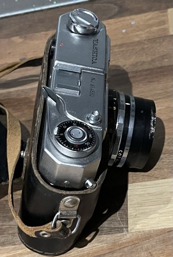 Yashica YK Japanese rangefinder camera, 35mm film, Yashinon 🔥 | eBay