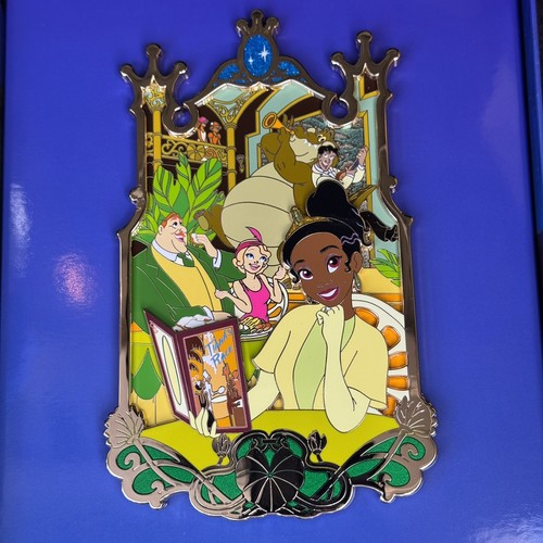 WDI Disney Princess & The Frog 15th Anniversary Jumbo Pin, Tiana's ...
