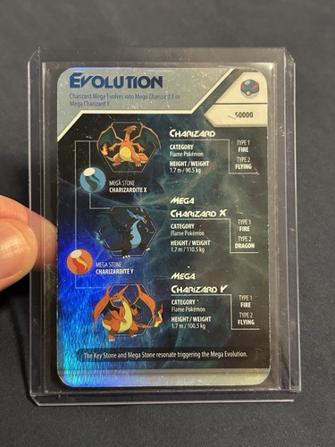 2015 kelloggs charizard holo foil evolution pokemon | eBay