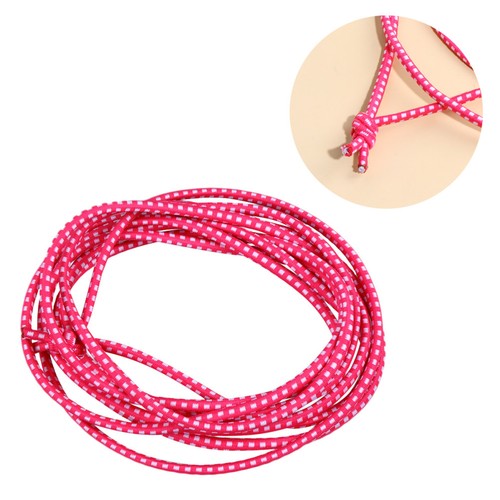 Set of 2 Elastic Band for Jumping Game Kids Sports Toys Exercise Rope ...