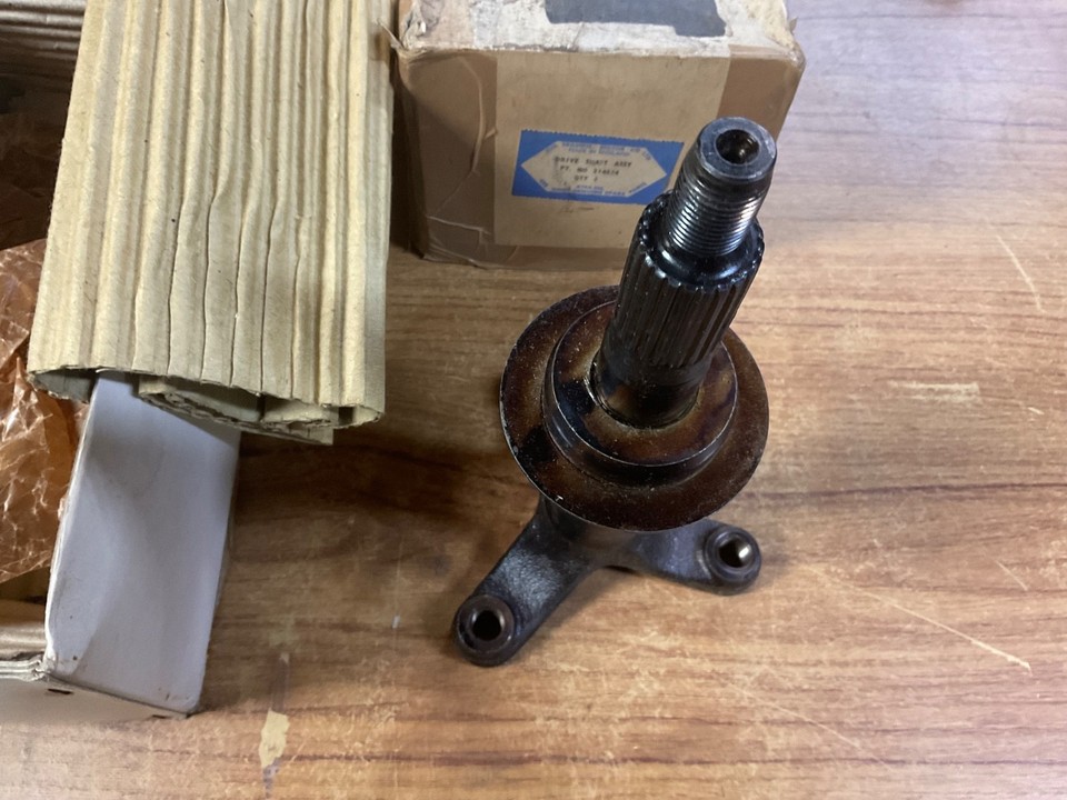 GENUINE STANPART RARE TRIUMPH VITESSE MK2 ,GT6 ROTAFLEX OUTER DRIVE ...