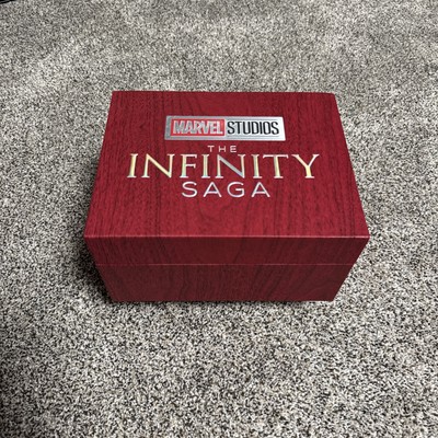 Marvel Studios MCU Infinity Saga 4K UHD Limited Edition Box Set (#0509/ ...