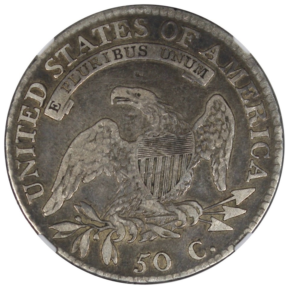 1817 Capped Bust Half Dollar NGC VG8 O-111 Circulated R2 | eBay