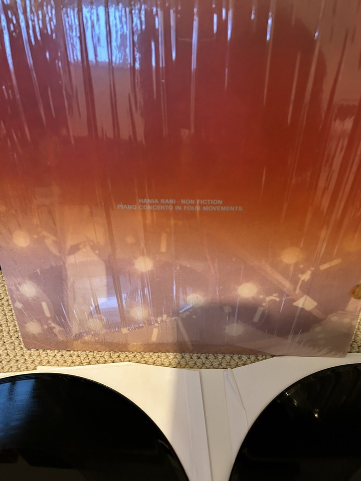 Hania Rani Hania Rani: Non Fiction Piano Concerto in Four Movements ...