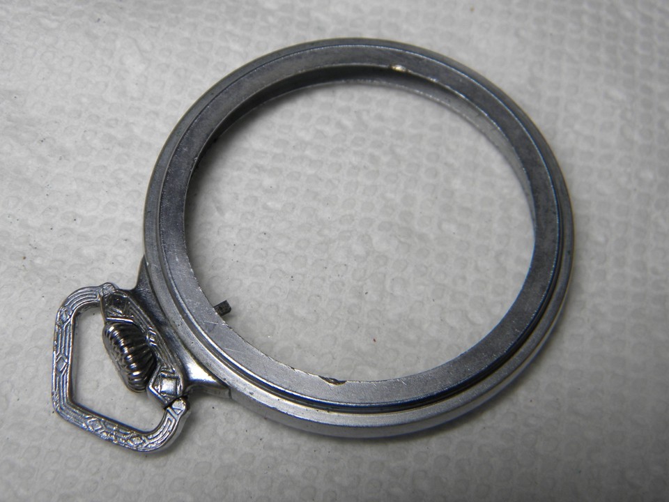 Star W.C.Co. Defiance 18S 18 Size Base Metal Pocket Watch Case SN ...