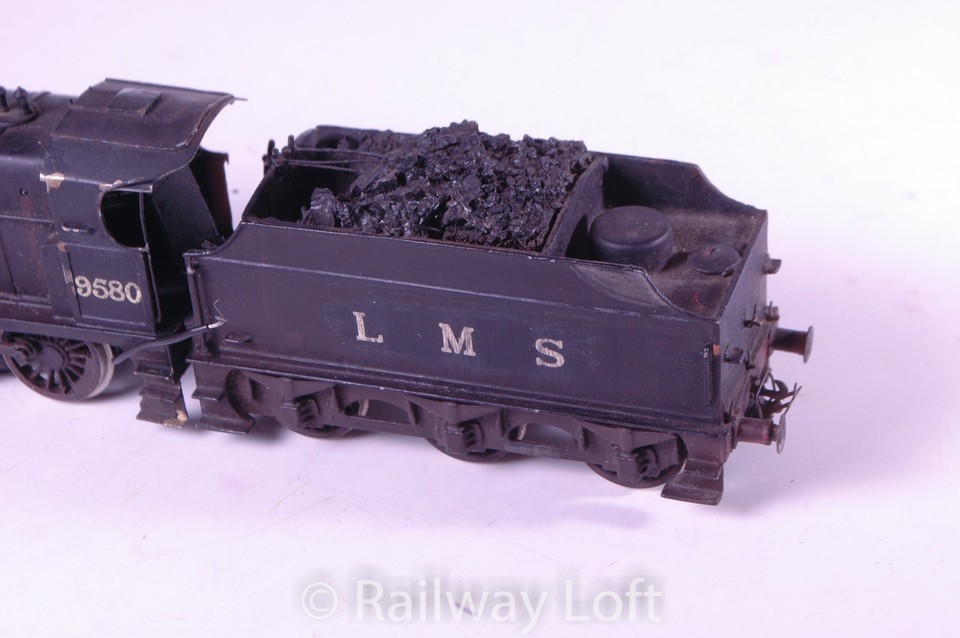 EM Gauge - Fowler Class 7F "Austin Seven" 9580 in LMS Black - White ...
