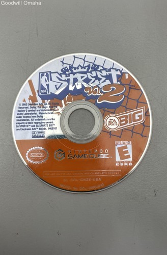 NBA Street Vol.2 (Nintendo GameCube, 2002) Disc Only - Tested | eBay
