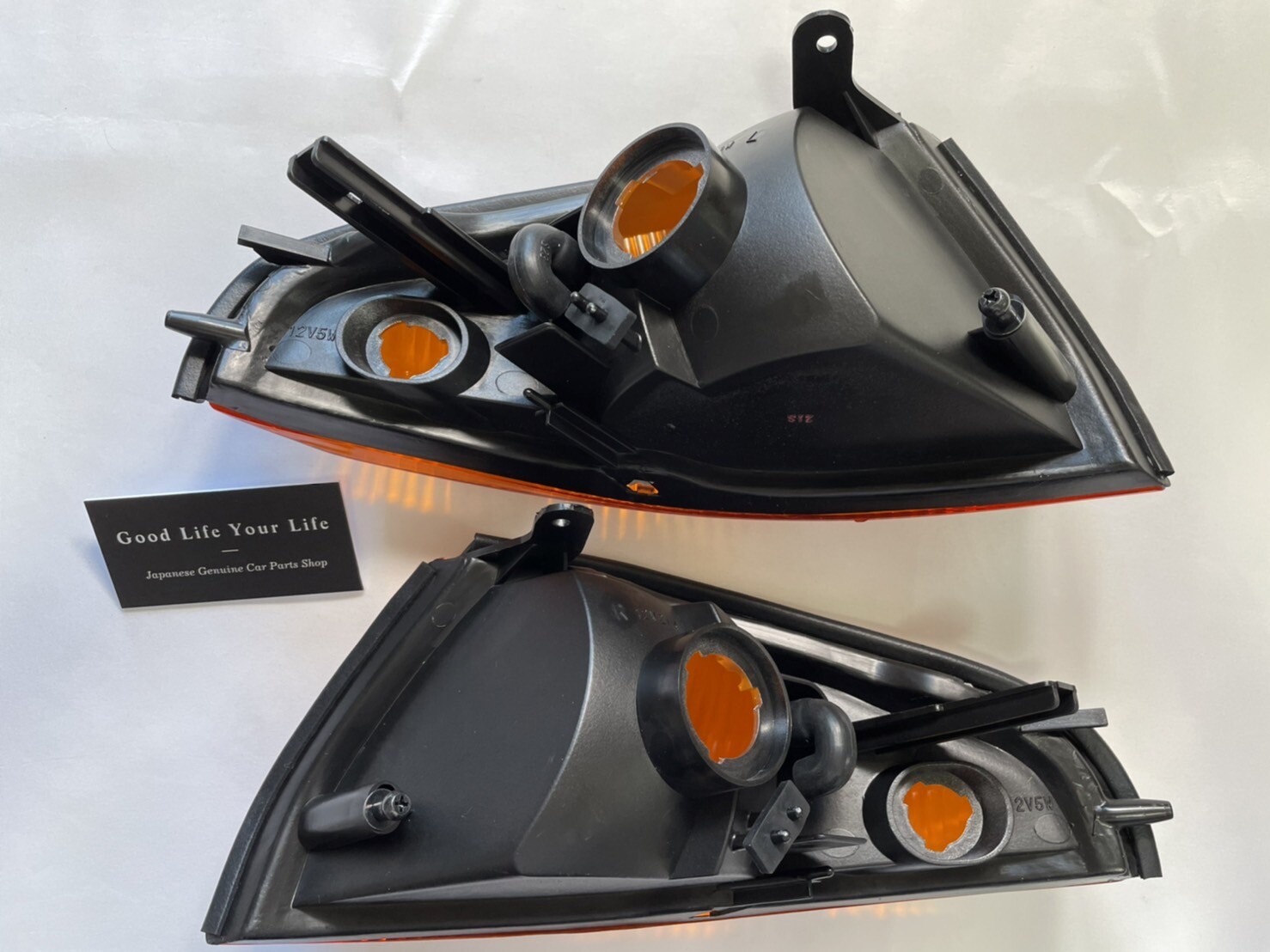 Nissan Skyline R32 GTR Turn Signal Lights Right and Left Set New OEM ...