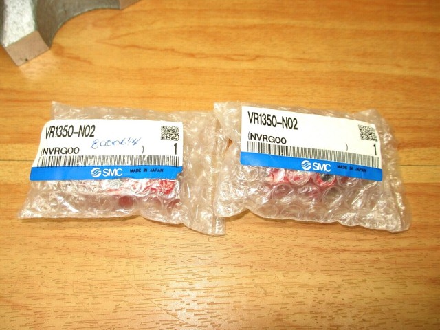 SMC Vr1350-n02 Check Valve 3 Port Double in Unopened Packages* for sale ...