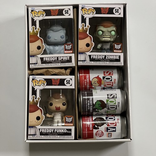 2022 Funko Fright Night Box of Fun Freddy Funko Hannibal Zombie Spirit ...