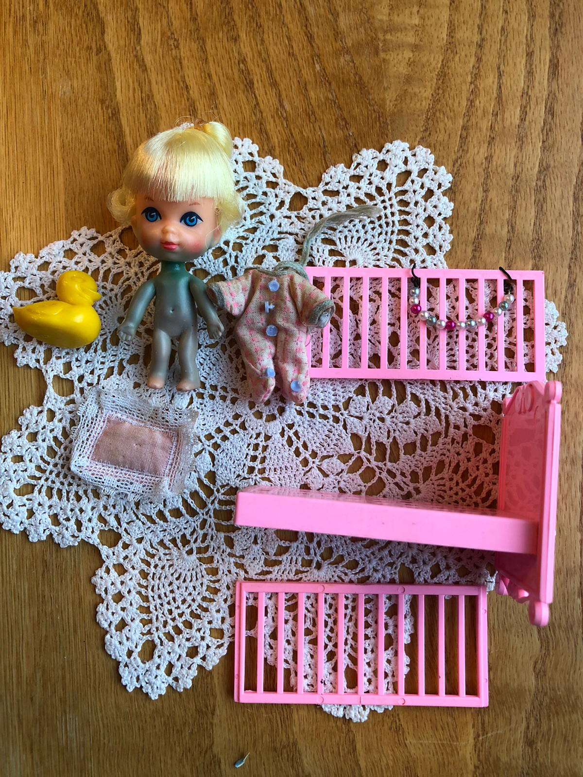 Mattel Liddle Kiddles Baby Diddle | eBay