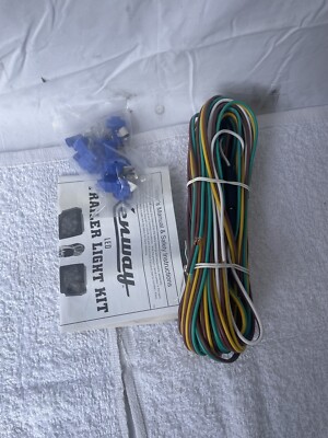 Kenway Trailer Lighting Kit Wiring RV Boat Motorcycle | eBay