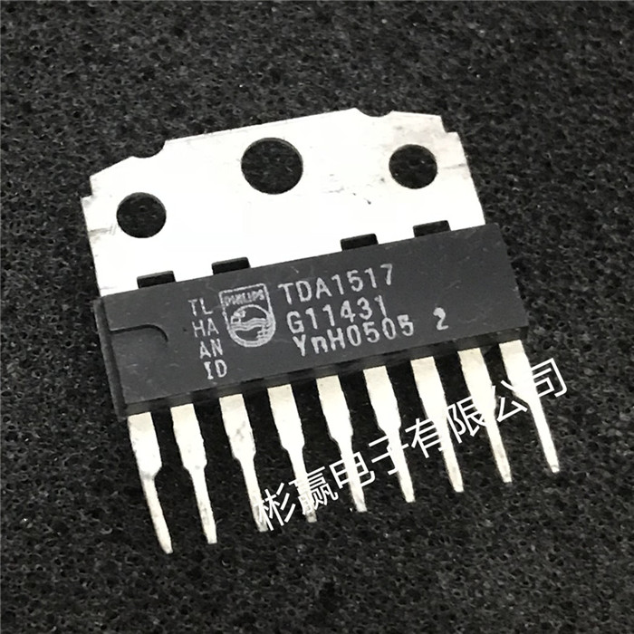 10PCS TDA1517 Encapsulation:ZIP-9,2 x 6 W stereo power amplifier | eBay