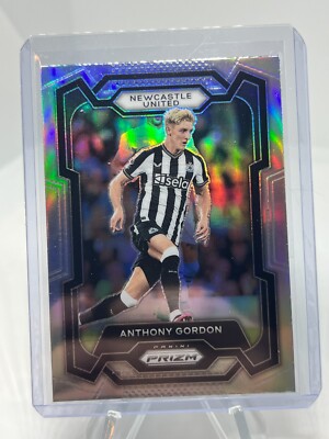 2023-24 Prizm Premier League Silver Prizm Anthony Gordon #62 | eBay