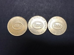 esso world cup coins 1970 | eBay