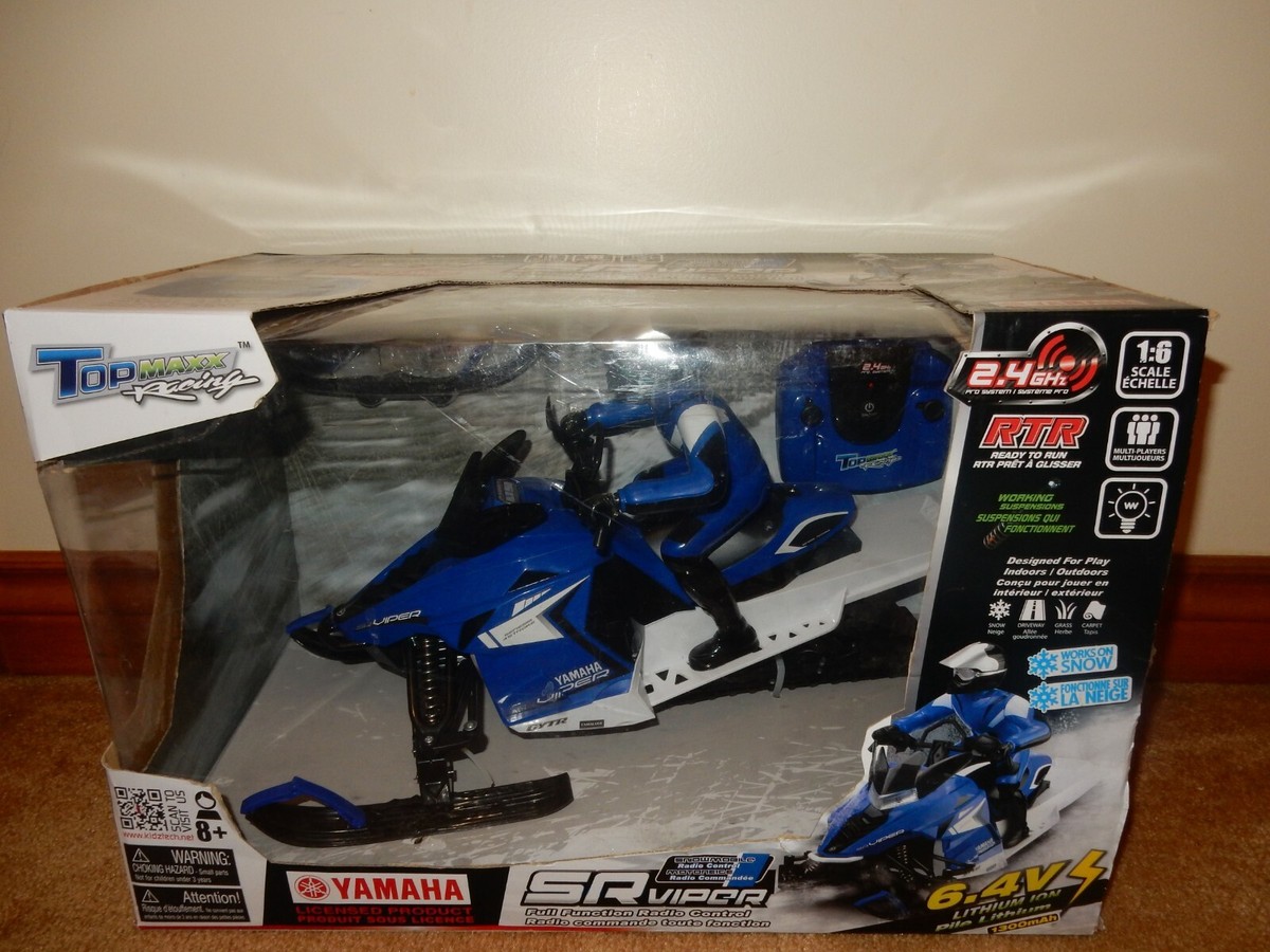 Yamaha Toy Snowmobiles 2 New New Ray Toys 1:12 Scale Diecast Yamaha FX
