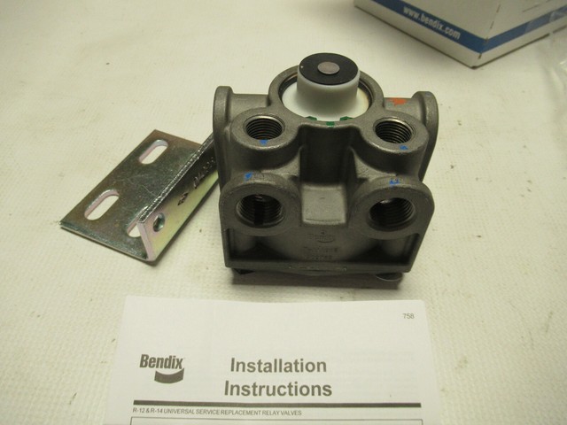 Bendix 800484 R-12 Brake Relay Valve for sale online | eBay