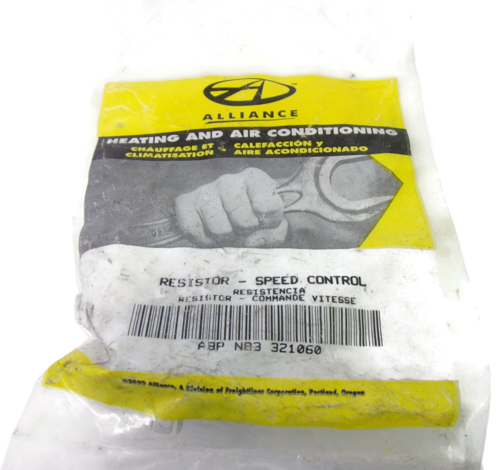 Genuine Alliance Resistor-Speed Control ABP N83 321060 ~ New Old Stock ...