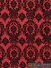 Taffeta Damask Velvet Flocking Fabric 58" Wide Sold By The Yard | eBay