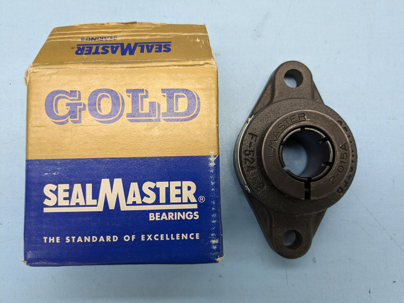 SealMaster Sft-16t 2 Bolt Flange Bearing Unit SFT16T 1" Bore Factory ...