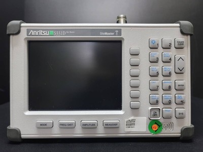 Anritsu S331D Site Master Cable and Antenna Analyzer with accessories ...