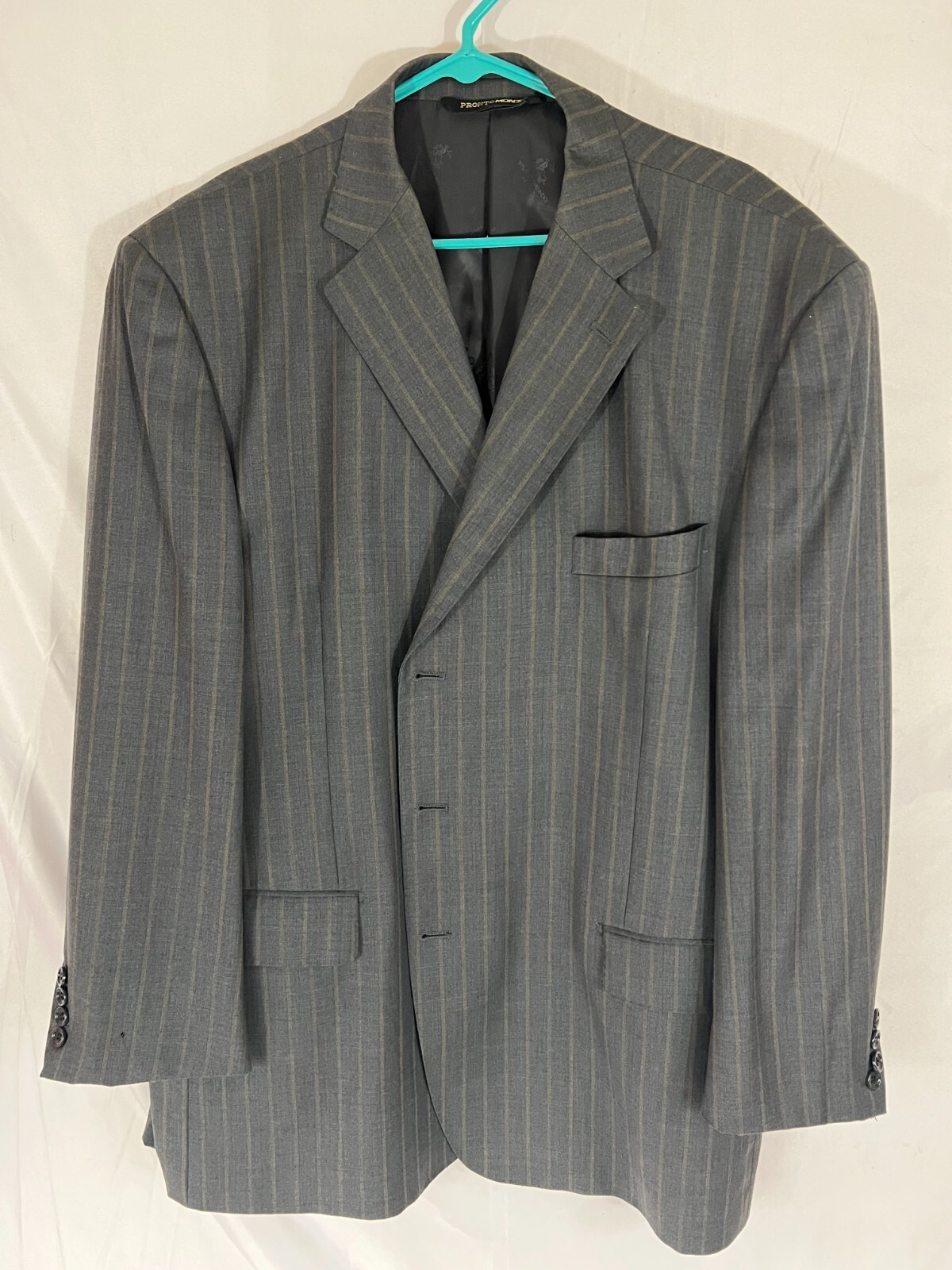 Pronto Mondo Italia Super 140s Lana Lux Italy Certifi… - Gem