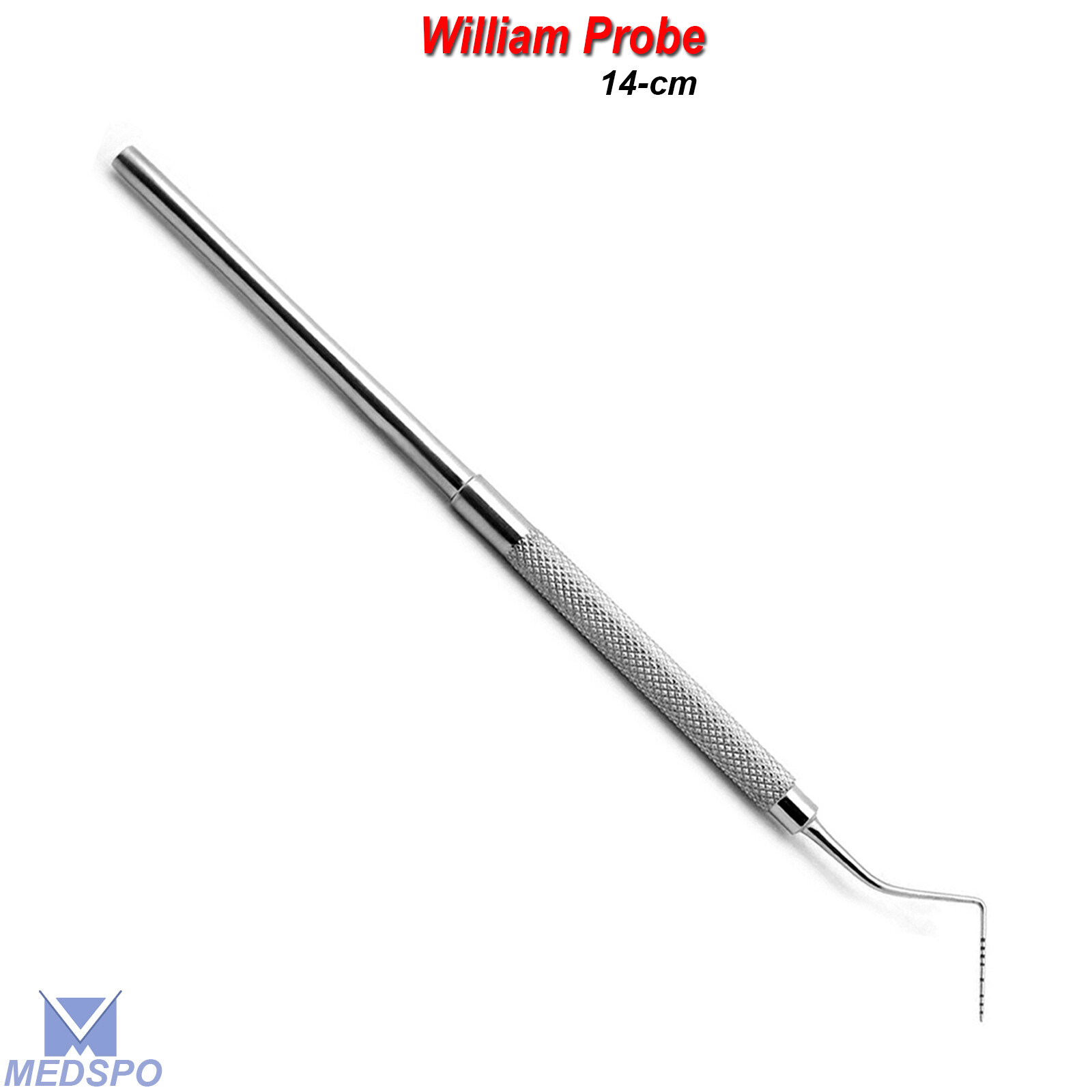 Periodontal Williams Probe Pocket Depth Probes Dental Teeth Examination ...