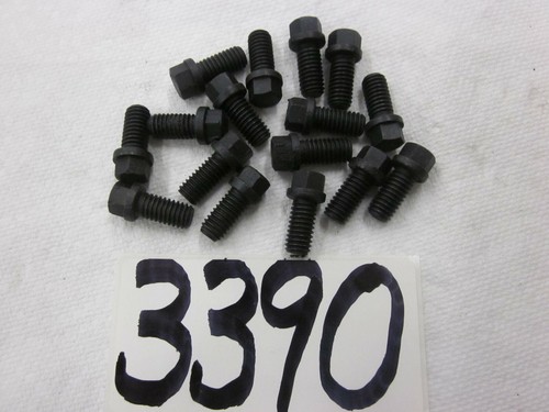 Small Block Chevy Header Bolts Complete Set | eBay
