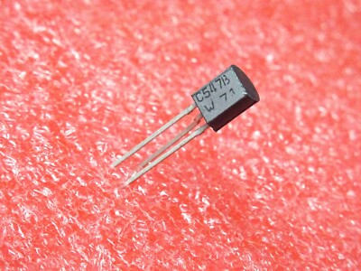 Lot x10: BC 547 B ~ si NPN amplifier transistor BC547B ~ Uce 45V,Ic 0 ...
