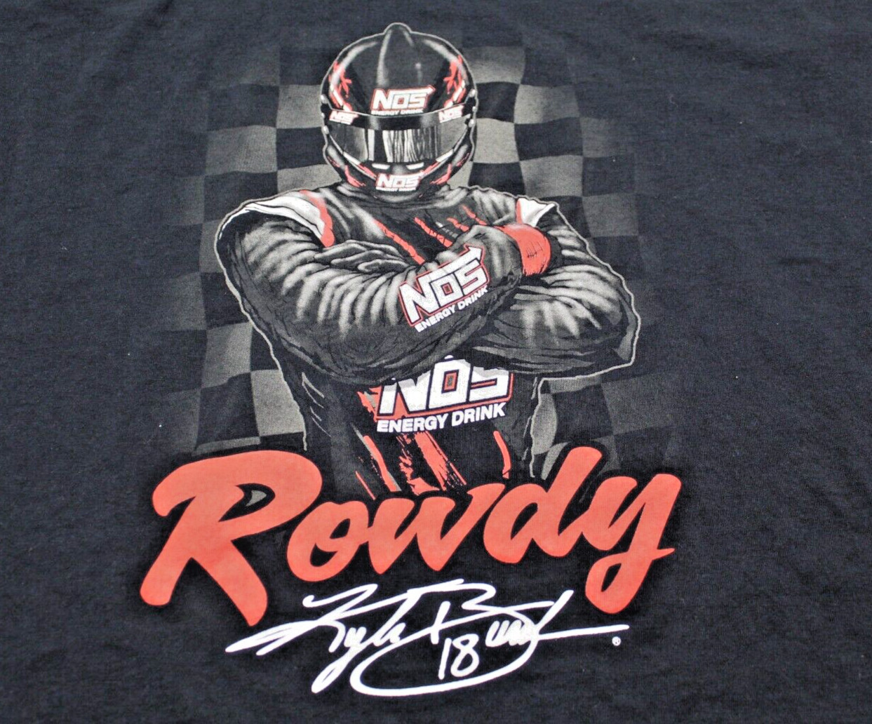 NOS Energy Drink Rowdy Kyle Busch # 18 NASCAR Racing … - Gem