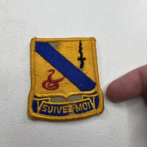 As-Is-BAD-STITCHING 14th Armored Cavalry Regiment US ARMY Patch T091 | eBay