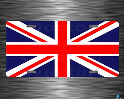 GREAT BRITIAN ENGLAND Metal License Plate | eBay