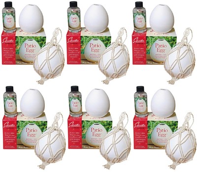 Skeeter Screen 90600 4oz Patio Egg Essential Oil Diffuser - 6 Pack | eBay