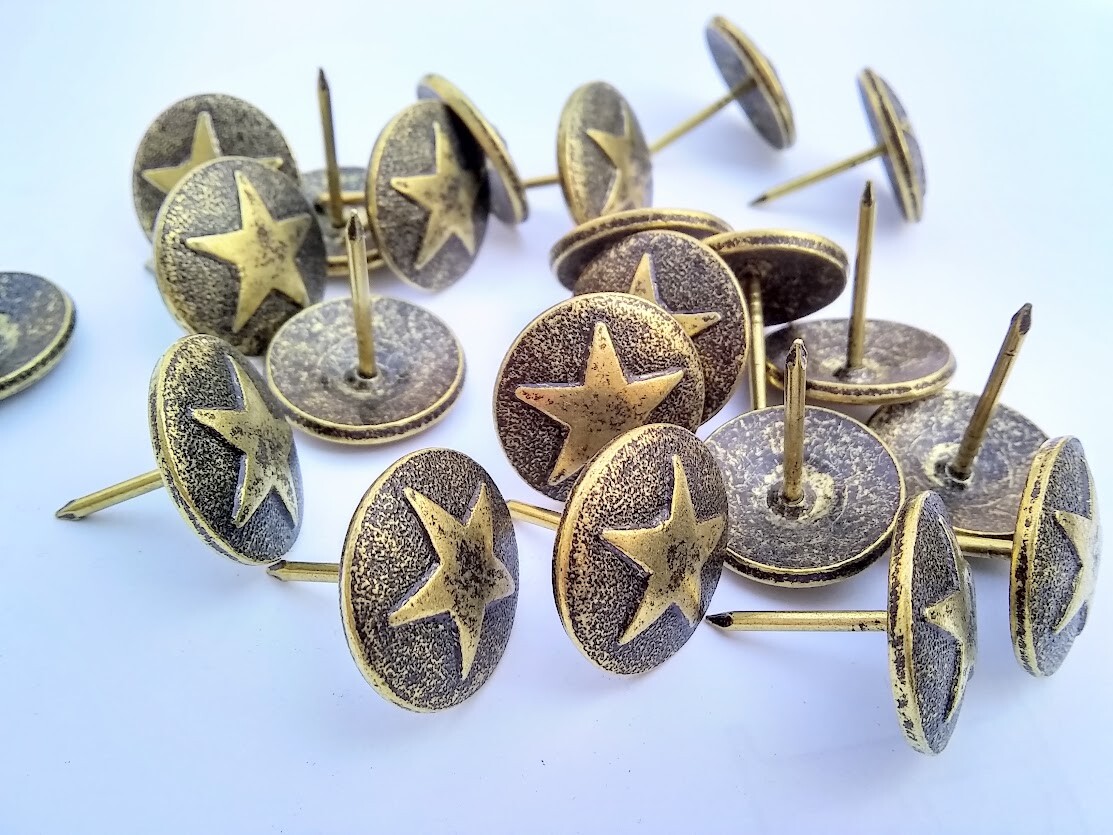 Large Upholstery Nail Heads ComfortStyle Premium Upholstery Nails 3/4