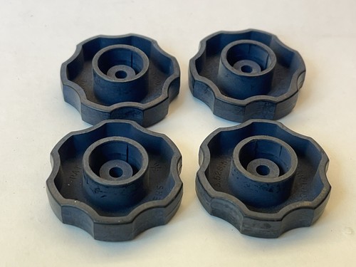 Shear-Loc Rosette Screw Knobs, 3/8 Cap Screws, 1-1/2” Diameter Qty.4 ...