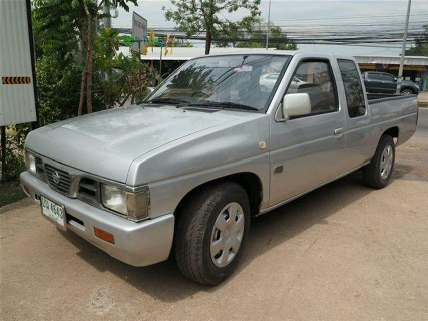 Full Set Air Vent Frame Grey Fits Nissan Navara D21 Big M Hardbody ...