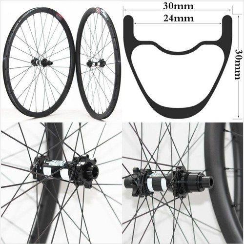 29er Boost 148x12 Carbon Mtb Wheelset Tubeless Wheels 110x15 XC ...