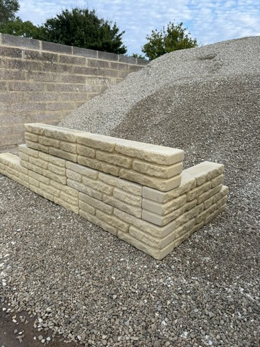 Cotswold decorative waling blocks | eBay UK