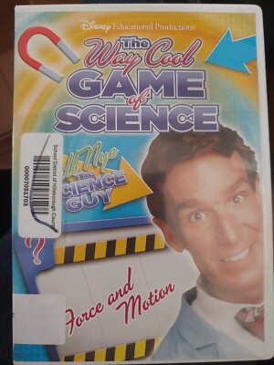 The Way Cool Game of Science: Bill Nye: Face and Motion (DVD) Ex ...