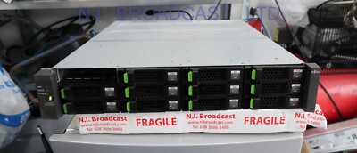 Fujitsu Eternus dx4 with 44tb hard drive array with 11x 4tb sas drives ...