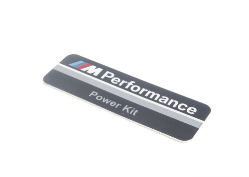 BMW NEW GENUINE 1 2 3 4 5 X3 X5 M PERFORMANCE POWER KIT BADGE STICKER ...