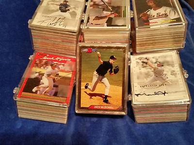 100 CT plastic case of Random 70s - 2000s Baseball Cards - MLB | eBay