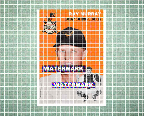 Ray Murray Baltimore Orioles 1954 Style Custom Baseball Art Card | eBay