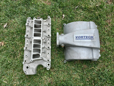 1986-1993 Ford Mustang 5.0L Vortech Saleen Intake Manifold GT40 Cobra ...