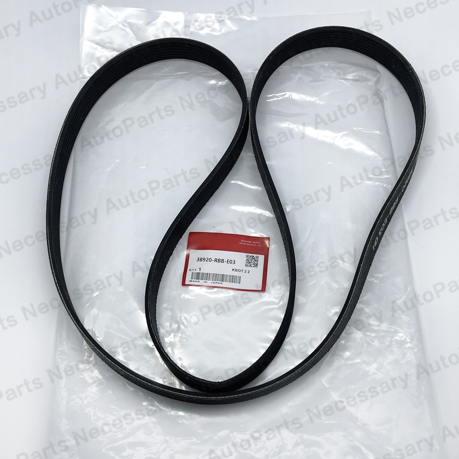 OEM Serpentine Drive Belt For 07-09 Honda CR-V 04-08 Acura TSX 38920 ...