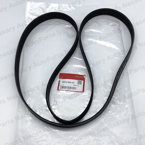 OEM Serpentine Drive Belt For 07-09 Honda CR-V 04-08 Acura TSX 38920 ...
