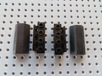 LEGO 2 x Technic Stein 2989 1x4 + Technic Gummi Puffer Bumper 70961 2x4 ...