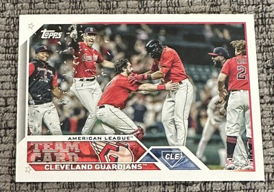 2023 Series 1 Base #271 Cleveland Guardians™ Cleveland Guardians | eBay