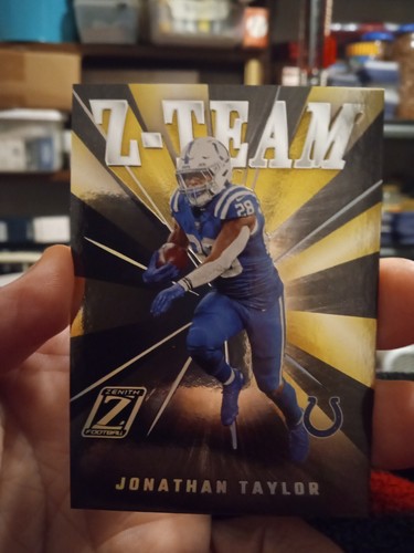 Jonathan Taylor 2022 Zenith Z-Team #ZT-19 Indianapolis Colts | eBay